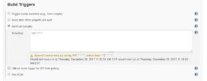 Scheduling A Job In Jenkins Baeldung