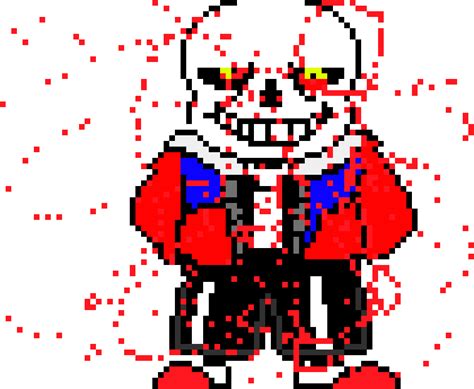UNKNOWNtale ERROR Pixel Art Maker