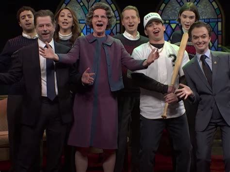 Snl Cold Open Dana Carveys Church Lady Returns Parade