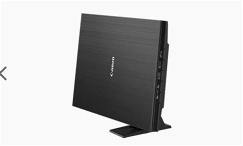 Fast And Compact Flatbed Scanner With Upright Scanning 25 Ppm At