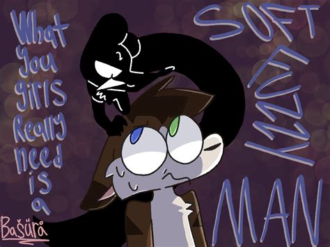 Soft Fuzzy Man By Sugarthelion On Deviantart