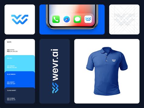 wevr ai logo by cesar flores on dribbble