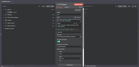 request node output questions n8n community