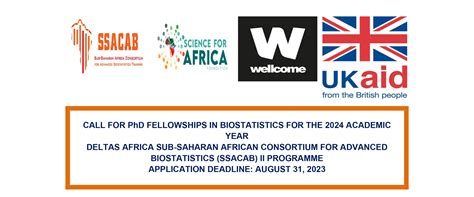 Call For Phd Fellowships In Biostatistics For The 2024 Academic Year