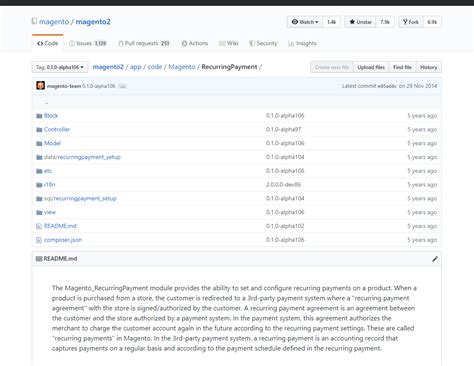 Magento2 Does M2 Have Recurring Profile Magento Stack Exchange