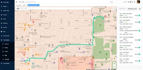 Software System Solution Software System Solution Iot Device Electric Scooter Rental Bike Share