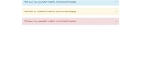 20 Bootstrap Alert Box Examples Code Snippet Onaircode