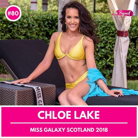 80 Chloe Lake Interview Miss Galaxy Scotland 2018