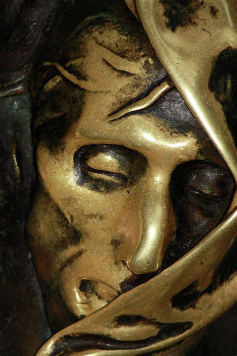 Golden Christ I Photograph By Karsten Hamre Fine Art America