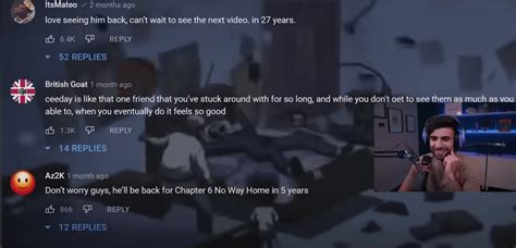 Ceeday Has Not Uploaded In Almost A Year These Memes Have Turned True Rsypherpk