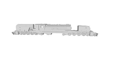 Stl File Sarsas Class Gmam Garratt Locomotive 🚂・template To Download And 3d Print・cults