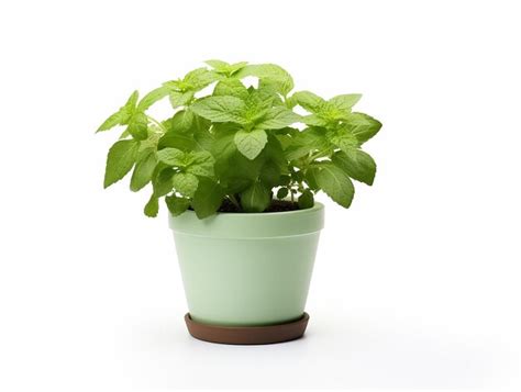 Premium Ai Image Minty Fresh