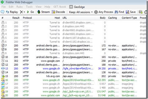 Sniffing Traffic On An Android Device