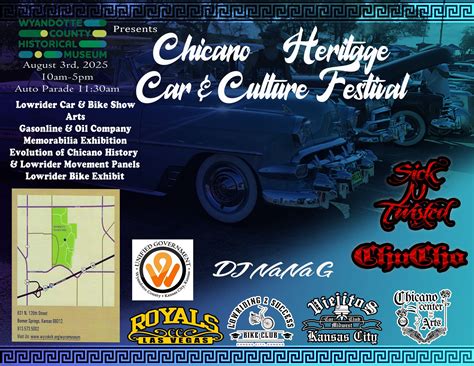 Chicano Heritage Car And Culture Festival