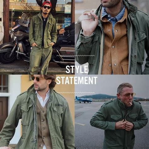 The M 65 Field Jacket A Truly Universal Style Statement Green
