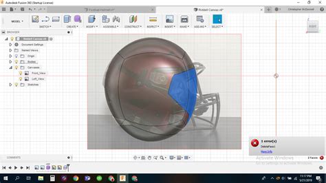 Solved Why Cant I Delete These Faces Autodesk Community