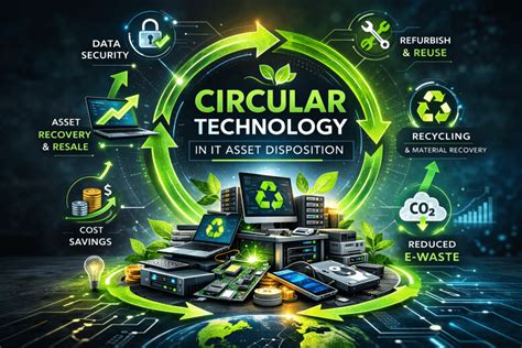 Circular Technology In It Asset Disposition Explained
