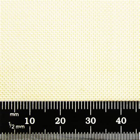 Woven Pure Brass Fine Wire Mesh 40 Mesh 042mm Aperture The Mesh