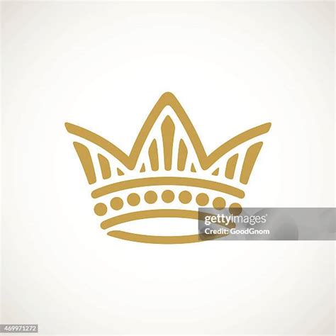 Simple Gold Crown Photos And Premium High Res Pictures Getty Images