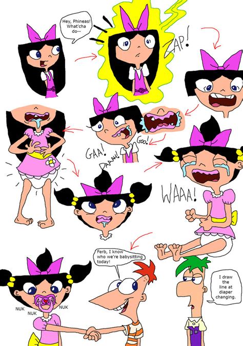 Pnf Mini Comic Colored By Zgwrox On Deviantart