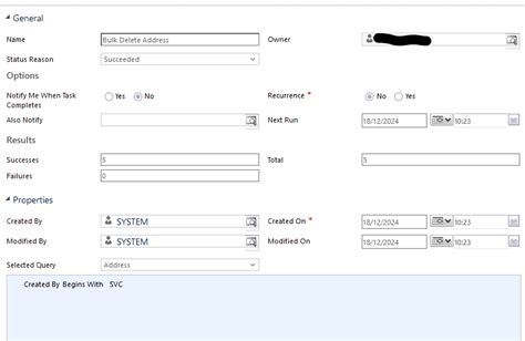 Issue With Bulk Delete Via Api Dataverse Microsoft Qanda