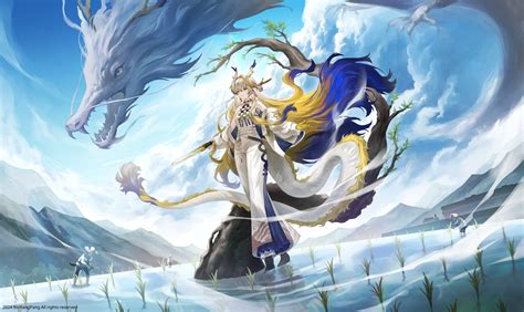 Shu Arknights Drawn By Rio Rio Danbooru
