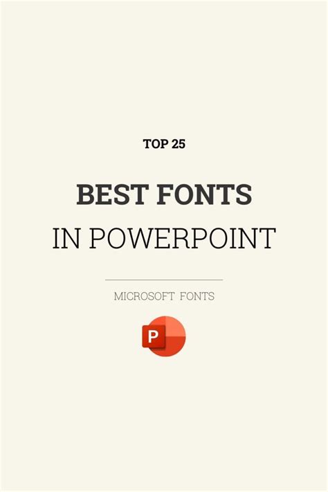 25 Best Fonts For Powerpoint To Elevate Your Presentations In 2024