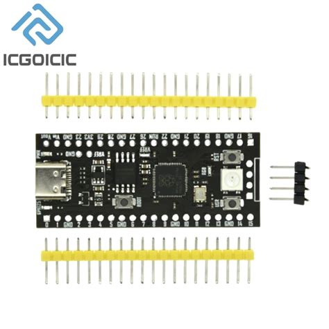 Rp2040 Raspberry Pi Core Board Compatible With Rp2 Raspberry Pi Pico Micropython Neurogizmos