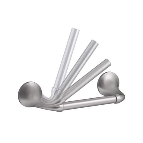 Kohler Elliston Pivoting Toilet Paper Holder In Brushed Nickel K R72787