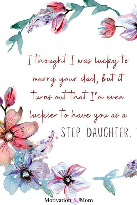 My Step Daughter Quotes