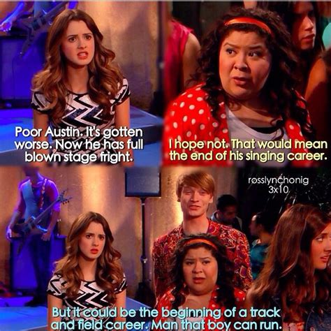Austin And Ally Funny Quotes