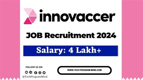 Innovaccer Apprenticeship Hiring 2024 Innovaccer Data Engineer Job