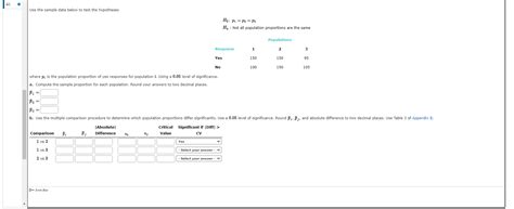 Solved Use The Sample Data Below To Test The Hypotheses Chegg