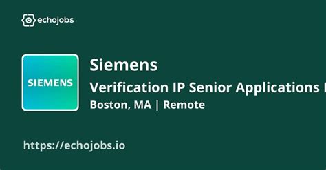 hiring verification ip senior applications engineer usd 116k 233k