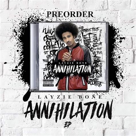 Available To Pre Order Layzie Bone “annihilation” Cd Loyal Bone Fans