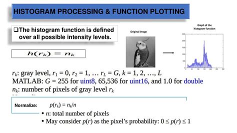 intensity transformation functions of image with matlab