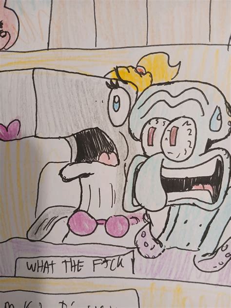 Squidwards Horror Comic Strip What Is Wrong Tiktok