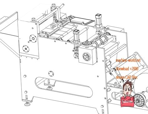 🧞‍♂️ Industrial 3d Model Material Cutting Machine・ 3d File For ・cults