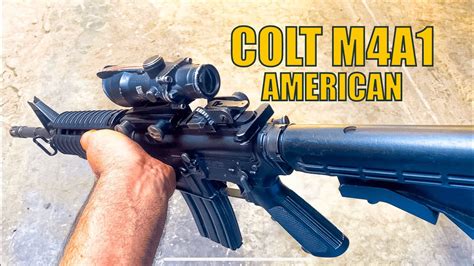 Assault Colt M4 A1 Rifle With Trijicon Acog Youtube
