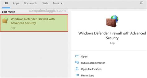 How To Remove An Inbound Rule In Windows Defender Firewall ComputerSluggish