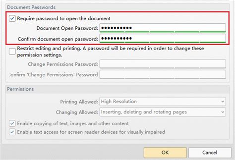 How To Set A Password To Protect Your Documents Sinokap