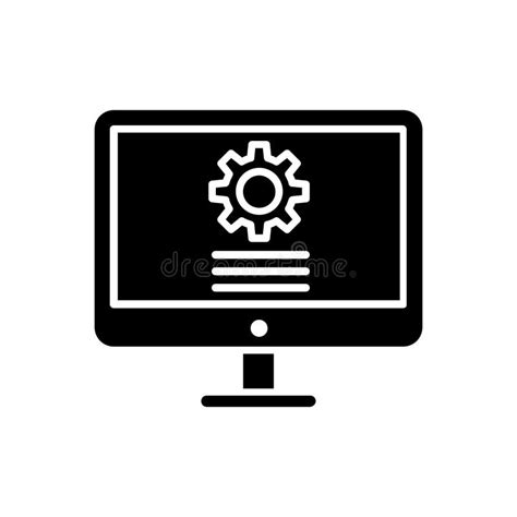 Loading Icon Vector Update System Illustration Sign Concept Of Upgrade Application Progress