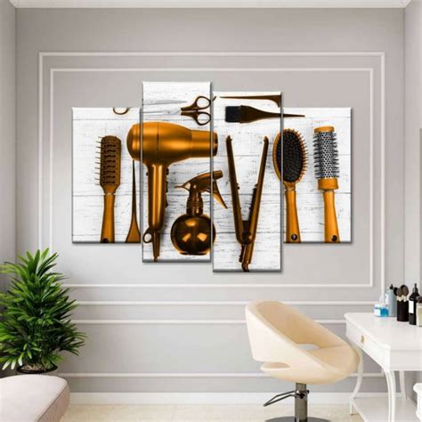 Salon Wallpaper Design Ideas