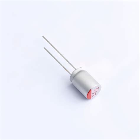Njcon 6 3v Series Customized Specifications Radial Conductive Polymer Aluminium Solid