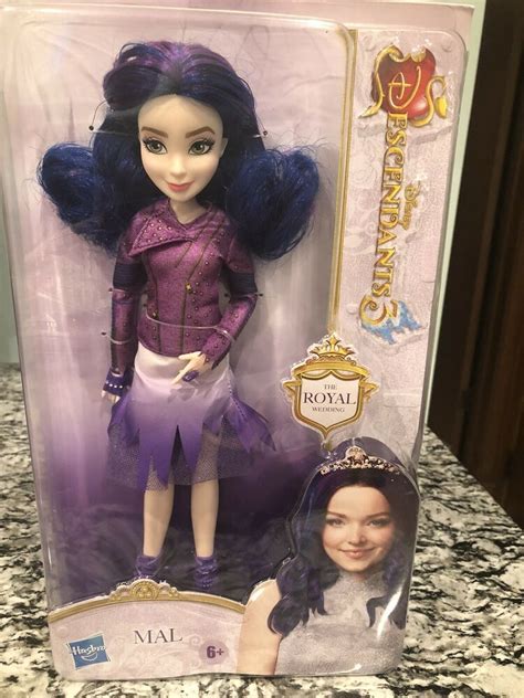 Disney Descendants Mal Doll Hasbro Inspired By The Royal Wedding Scene