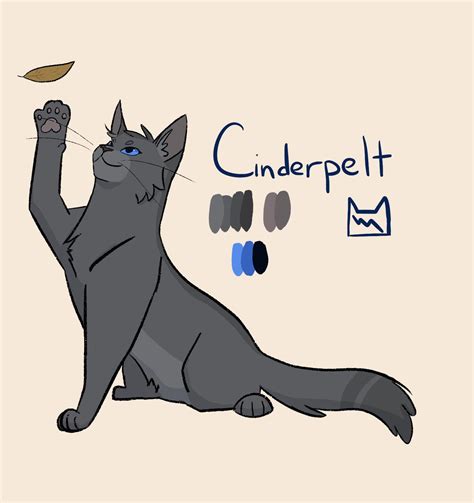 Anime Warrior Cats Cinderpelt