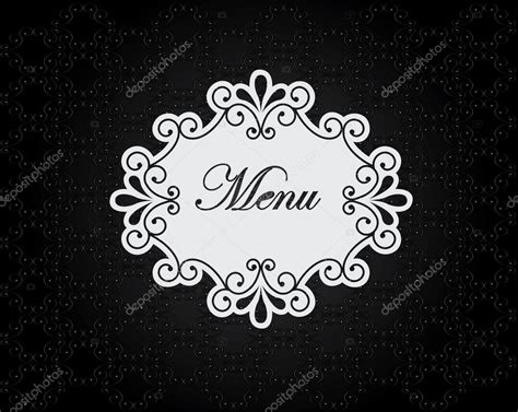 Frame Menu Stock Vector Image By ©yupiramos 26341315