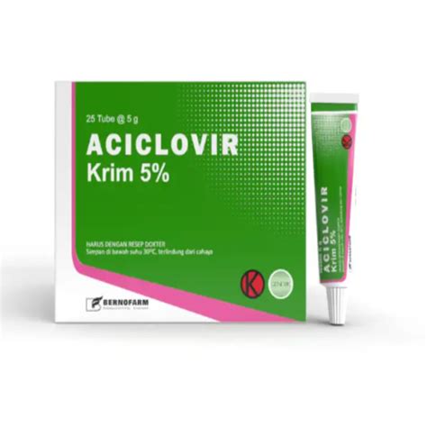 Acyclovir 5 Krim 5 Gr Bernofarm Alodokter Shop