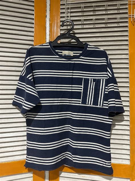 Mr Smyth Blue Striped Shirt On Carousell