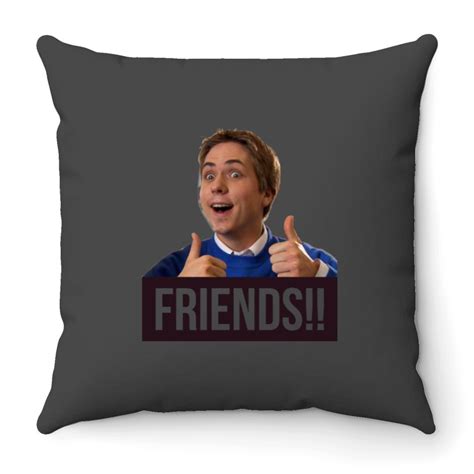 The Inbetweeners Simon Friends Throw Pillows Sold By Xavierarreagal Sku 64792265 30 Off